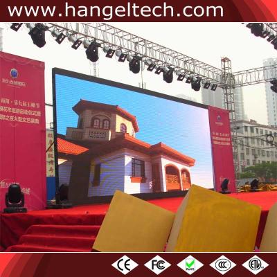 China P6.25mm Exterior Full Color LED Video Wall for Hiring- 500x500mm Cabinet for sale