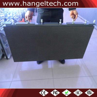 China P6mm Outdoor Waterproof LED Display Screen for Events - Modular Design, 576x576mm for sale