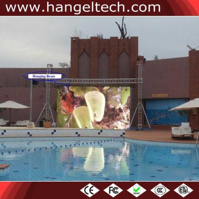 China P8mm Outdoor Waterproof Die Casting Cabinet Rental LED Displays for sale
