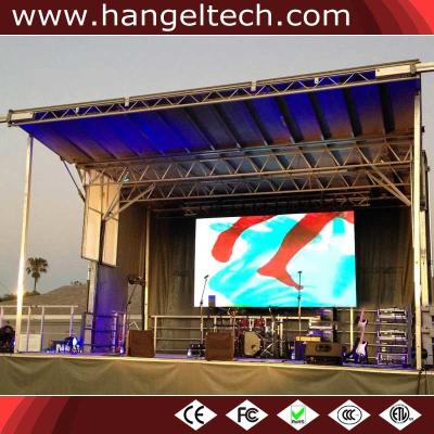 China P8mm Outdoor Waterproof Rental LED Upstage Video Screen Prices for sale