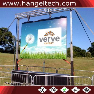 China P4.81mm Flexible Curved Indoor Outdoor Full Color LED Video Display Screen for Rental for sale