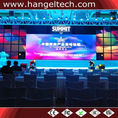 China P3.91mm Indoor LED Video Screen for Rental - 500x1000mm Cabinet for sale
