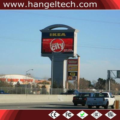 China P20mm Outdoor RGB Full Color Huge Digital LED Video Screen Display for sale