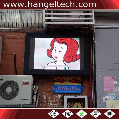 China Outdoor P4mm Waterproof HD LED Screen Billboard for Advertising for sale