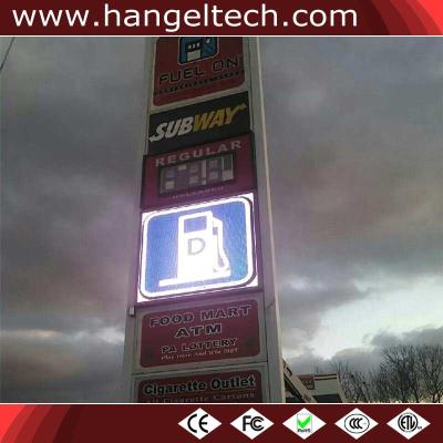 China Outdoor P10mm Waterproof LED Screen Board for Advertising for sale