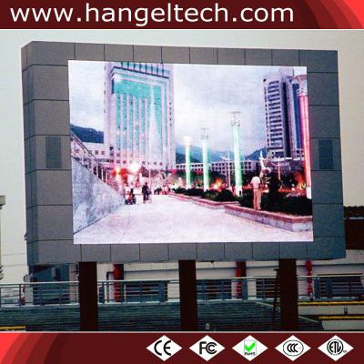 China Outdoor P20mm Waterproof Giant LED Screen Jumbotron for Advertising for sale
