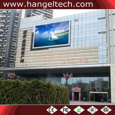China P10mm Outdoor High Brightness Advertising Large LED Video Display Billboard - Hot Model for sale