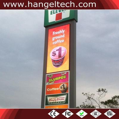 China Waterproof P6mm Outdoor Full Color Advertising LED Screen Billboard for sale