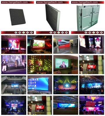 China P4mm Indoor Digital LED Display Panels for Advertising for sale
