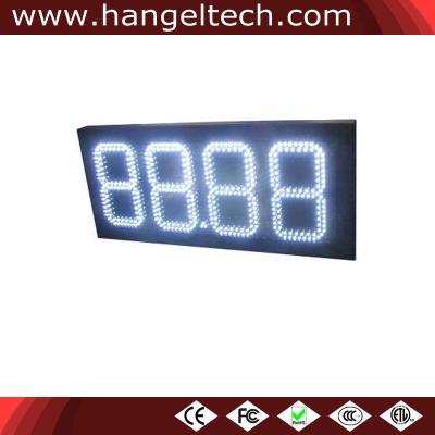 China 10 Inches Waterproof LED Gas Station Number Signs to Play Gas Prices - 8.888 for sale