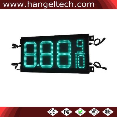 China 12 Inches Outdoor Water Proof Gas Station LED Price Signs - 8.88 9/10 for sale