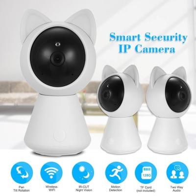 China Het auto Volgen 90degree 2.0Megapixel Wifi Front Door Camera Te koop