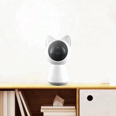 China Het auto Volgen 90degree 2.0Megapixel Wifi Front Door Camera Te koop