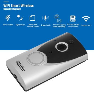 China De Videodeurbel van PIR Detection WiFi Te koop