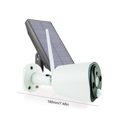 Cina 10m macchina fotografica a pile senza fili solare di visione notturna ROHS in vendita