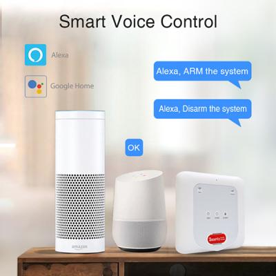 China Sistema de alarma de la seguridad de Zigbee DC3V de la energía baja en venta