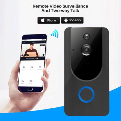 China Videotürklingel-Kamera Smarts PIR Motion 2.0Mega WiFi zu verkaufen