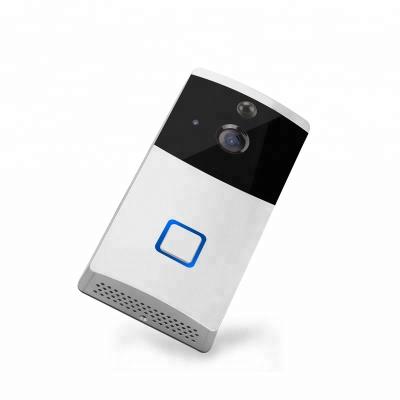 中国 166家のための程度の視野角1080P HD WiFiのビデオ ドアベル 販売のため