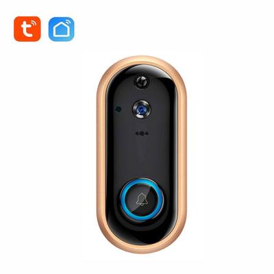 China Timbre video del intercomunicador 1080P WiFi del teléfono del App de Tuya en venta