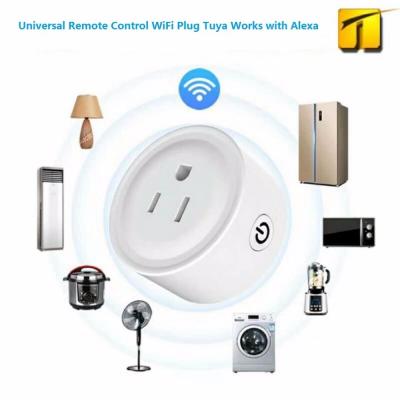 China enchufe elegante de 10A Tuya WiFi en venta
