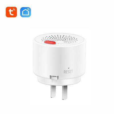 China Detector de escape del gas de Tuya APP 80db de la seguridad de la cocina en venta