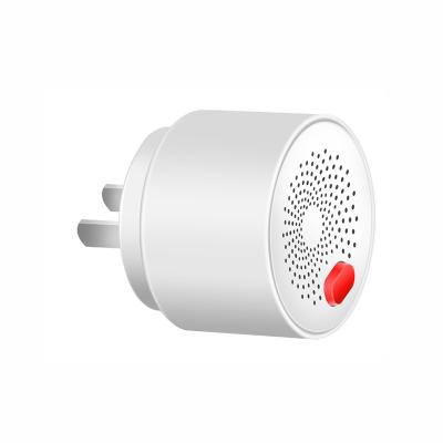 China Detector de escape del gas de Tuya APP 80db de la seguridad de la cocina en venta