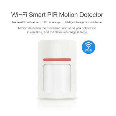 Cina 802.11b fissato al muro Kaizen WiFi PIR Motion Sensor in vendita