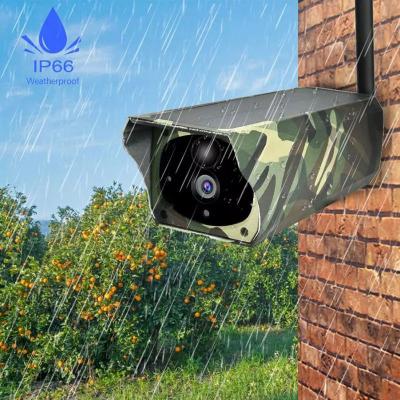 中国 1080P HD 6pcs LED 3.6mmレンズの電池式の保安用カメラ 販売のため