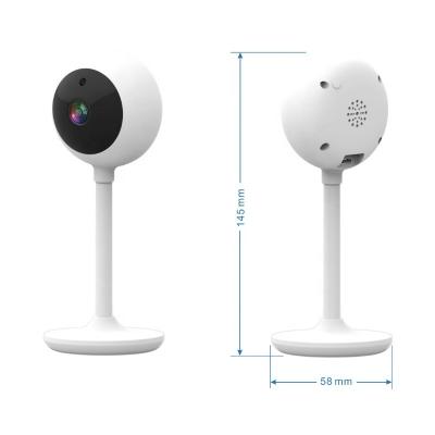Cina Macchina fotografica senza fili dello Smart Home della carta di stoccaggio YCC365 128GB TF della nuvola in vendita