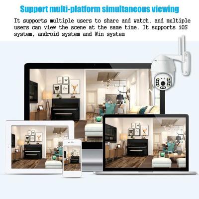 China Wasserdichte 2.0Mega Pixel YOOSEE Kamera APP Smart Wifi im Freien zu verkaufen