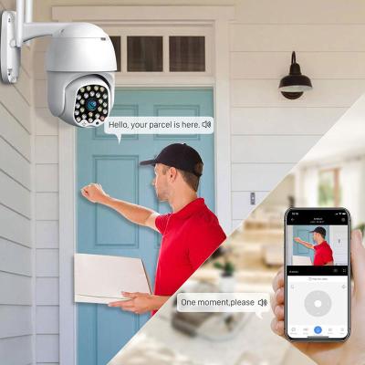 Cina Macchina fotografica del CCTV di Mini Dome 2.5inch 1920*1080 Smart Wifi in vendita