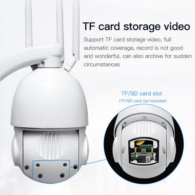 Cina Alta macchina fotografica del CCTV dello zoom 5.0MP 4G SIM Card di definizione 20X in vendita
