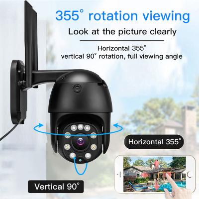 Cina 5X videocamera di sicurezza senza fili dello zoom 4G in vendita