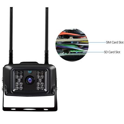 Cina macchina fotografica senza fili piena della lente 4G di 1080P HD IP66 3.6mm in vendita