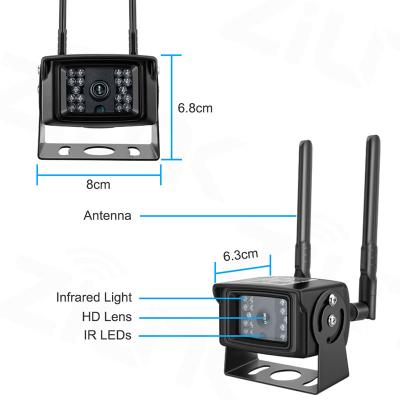 Cina macchina fotografica senza fili piena della lente 4G di 1080P HD IP66 3.6mm in vendita