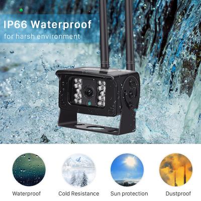 Cina macchina fotografica senza fili piena della lente 4G di 1080P HD IP66 3.6mm in vendita