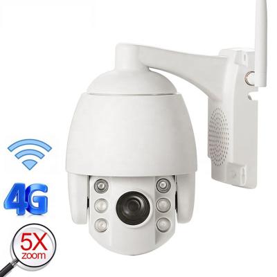 China De openluchtcamera van de het Gezoem4g Draadloze Veiligheid van IP66 Waterdichte 5X Te koop