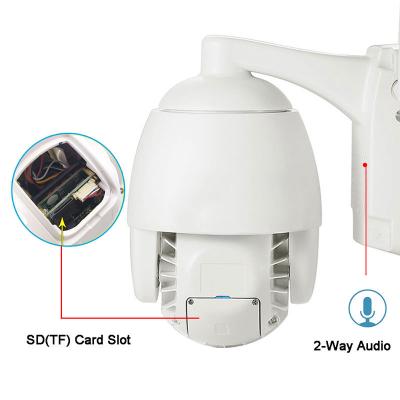 China De openluchtcamera van de het Gezoem4g Draadloze Veiligheid van IP66 Waterdichte 5X Te koop