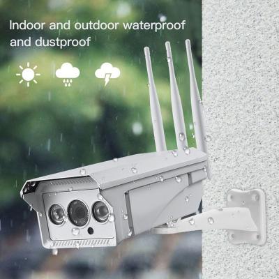 Cina Macchina fotografica senza fili impermeabile a distanza del CCTV di osservazione IP66 2.0MP 4G in vendita