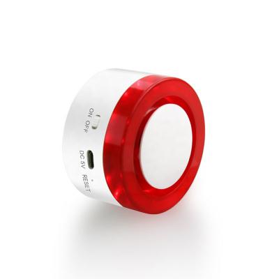 China Fernsteuerungs-Sicherheits-Warnungssystem 120DB DC5V WiFi zu verkaufen