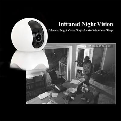 China Câmaras de segurança sem fio do telecontrole 8M Night Vision Max 128GB à venda