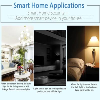 China Sensor da luz do ajuste 180degree WiFi da automatização da iluminação à venda