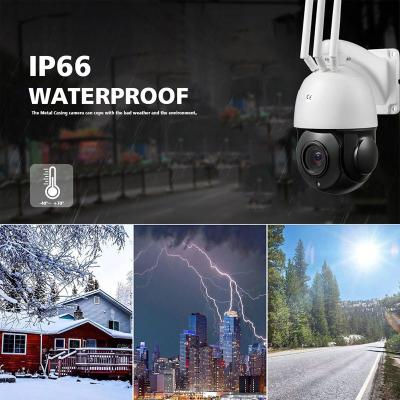 China Langstrecken-drahtlose Überwachungskamera lauten Summens 4G 2MP 20X zu verkaufen