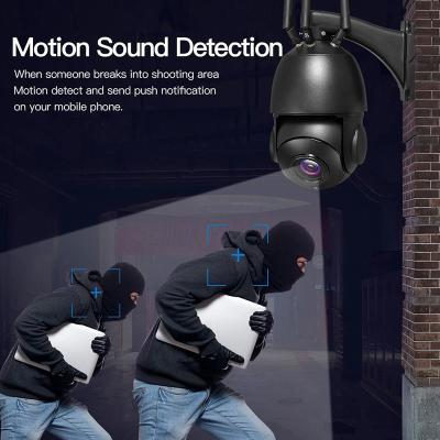 Cina Videocamera di sicurezza di visione notturna 5.0Megapixel 90degree Ourdoor 4G in vendita