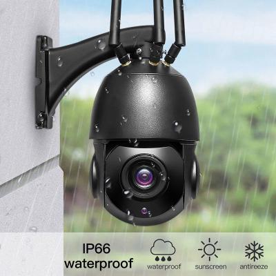Cina Videocamera di sicurezza di visione notturna 5.0Megapixel 90degree Ourdoor 4G in vendita