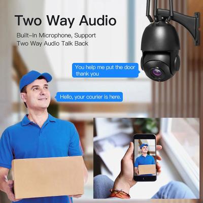 Cina Videocamera di sicurezza di visione notturna 5.0Megapixel 90degree Ourdoor 4G in vendita