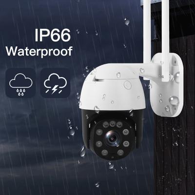 Cina Videocamera di sicurezza senza fili di controllo 4G della cupola 2.5inch PTZ in vendita
