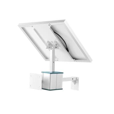 China Drahtlose Platten-angetriebene Solarkamera 4G PTZ-Steuer60w zu verkaufen
