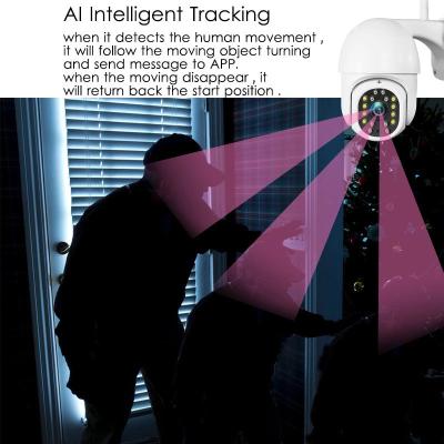 Китай Умная беспроводная камера IP IP66 водоустойчивая 1920x1080P продается
