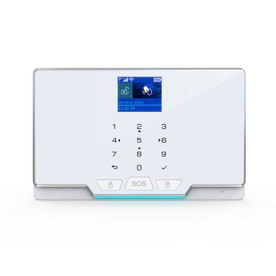 China El Smart Home de Tuya midió el tiempo del sistema de alarma inalámbrico de WiFi G/M de la alarma en venta